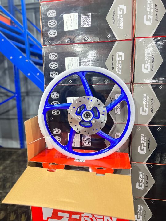 G-ren mags for Raider 150 FI (Size 17" | Lazada PH