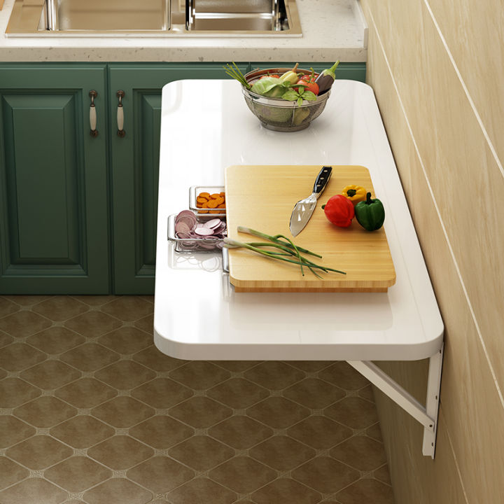 Folding Table Dining Table Small Apartment Household Minimalist Kitchen ...