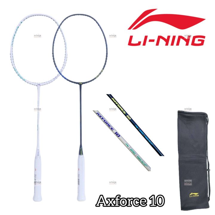 Raket Badminton Bulutangkis Li-Ning Axforce 10 / Li-Ning Axforce 10 ...