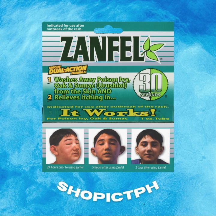 Zanfel Poison Ivy Wash | Lazada PH