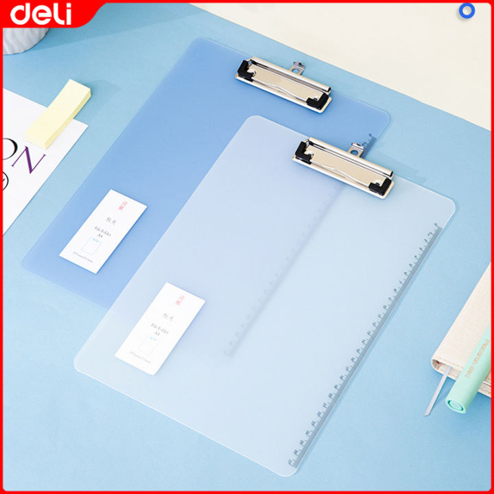 Deli A4 Multi-Function Clipboard 72605/72603 1Pc | Lazada PH