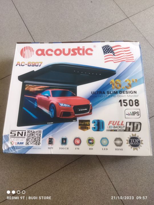 TV Plafon mobil 16 inch | Lazada Indonesia