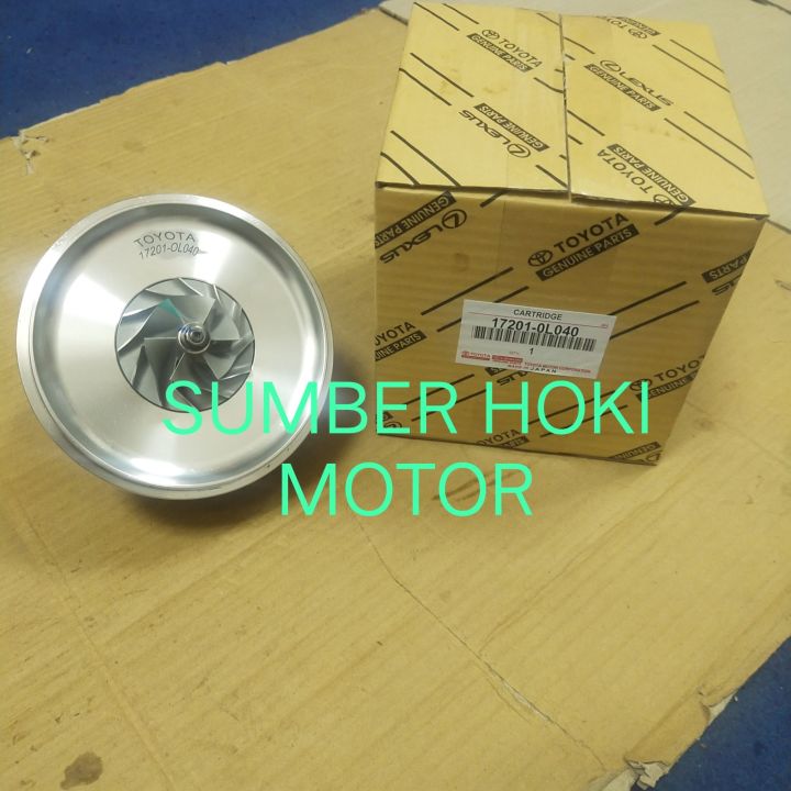 CATRIDGE TURBO CHARGER ATAU ISI TURBO CHARGER TOYOTA HILUX 3000CC ...