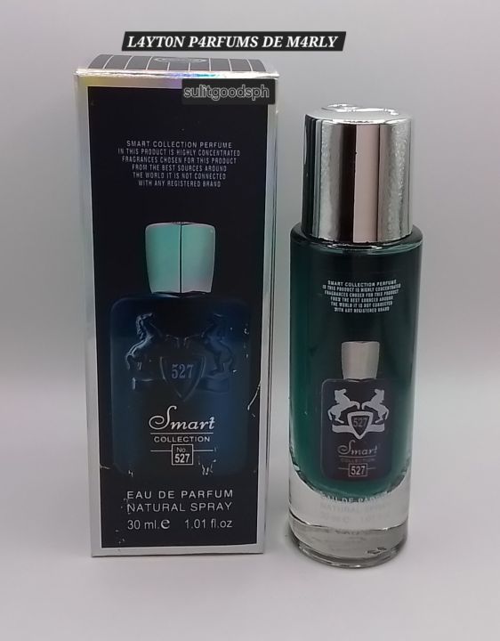 SMART COLLECTION PERFUME NO. 527 FOR WOMEN AND MEN 30 ML EDP | Lazada PH