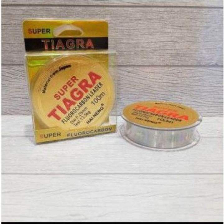 Senar super Triaga Fluorocarbon 100m | Lazada Indonesia