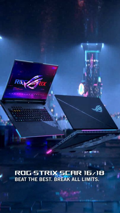 ASUS ROG Strix SCAR 18 (G834J-YRR0668WH) i9-14900HX/ 64GB RAM/ 1TB ...