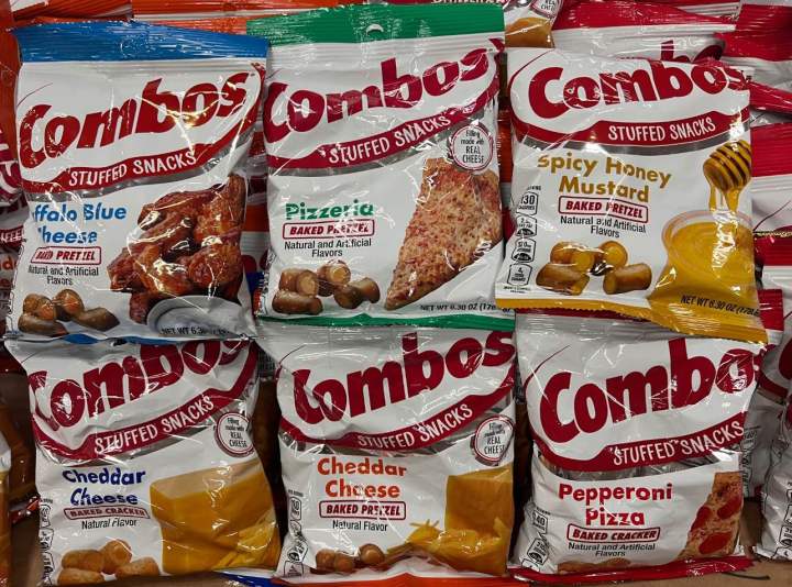 Combos Stuffed Snacks Baked Crackers and Pretzel | Lazada PH