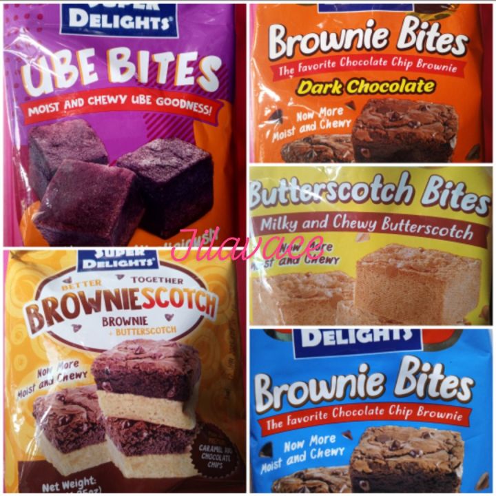 Super Delight Brownie Bites, Browniescotch, Butterscotch, Dark ...