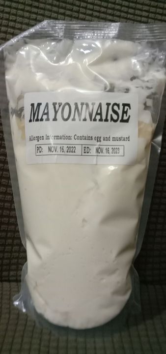 Mayonnaise 1kg (KFC Mayo) | Lazada PH