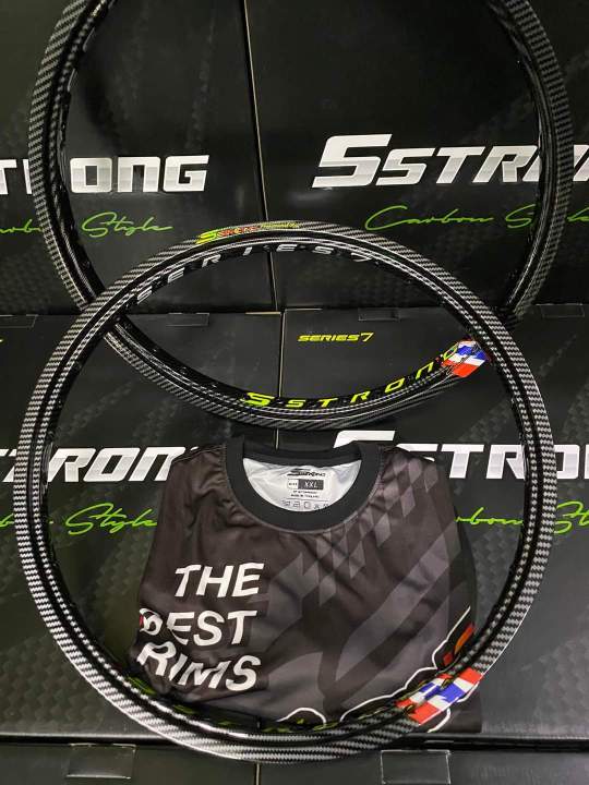 STRONG RIM CARBON 1.2 1.4 17 WITH FREE | Lazada PH