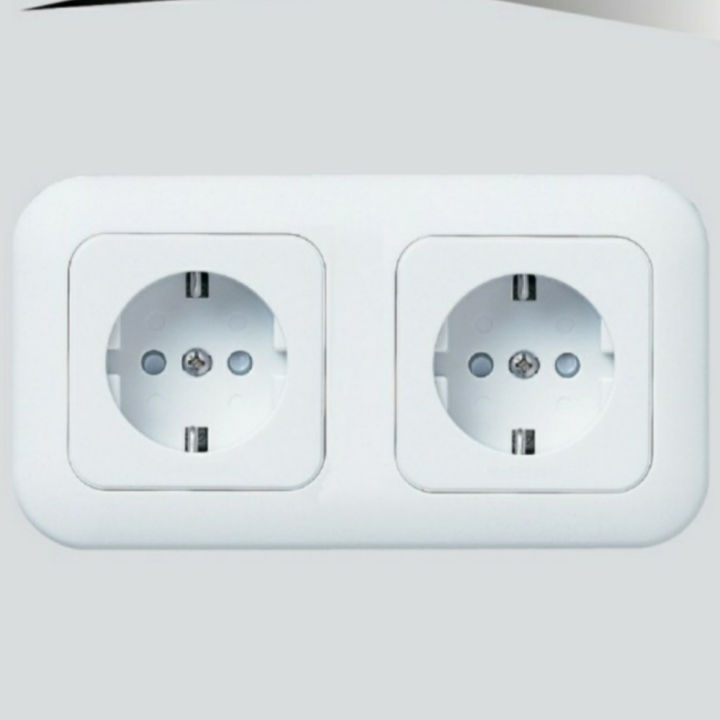 Panasonic WEJP11222-7,stop kontak double inbow taman,colokan listrik ...