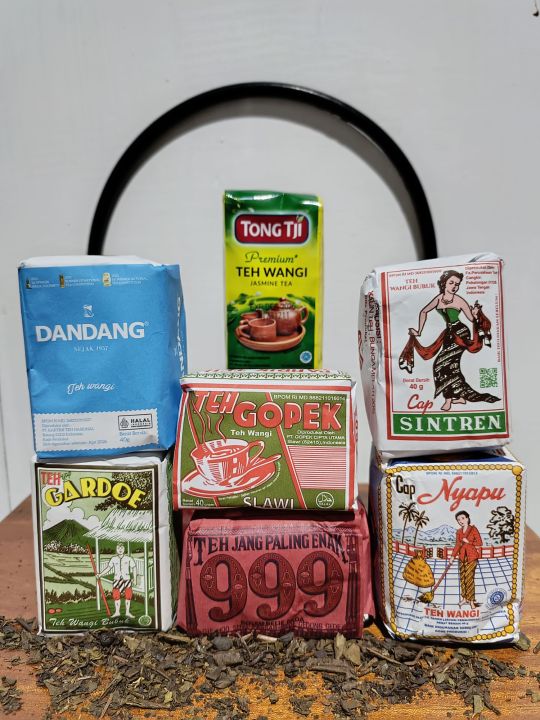 TEH RACIK KHAS SOLO SPESIAL (KOMBINASI TEH ISI 7) TEH ASLI SOLO ...