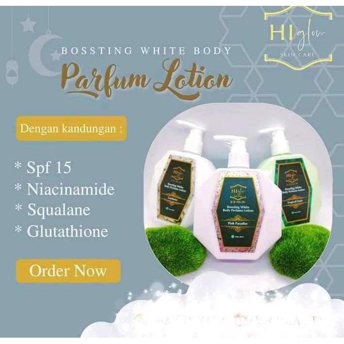 Booting Parfume Lotion Hi glow Skincare | Lazada Indonesia