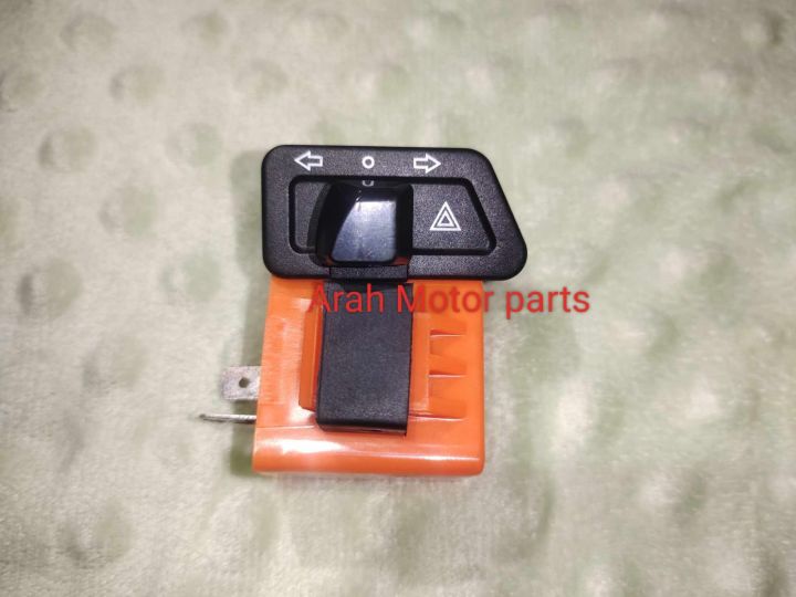 TURN SIGNAL LIGHT SWITCH WITH HAZARD COMBO WITH RELAY | Lazada PH