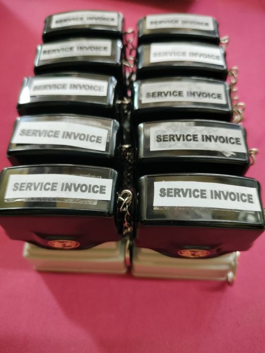 service invoice self Ink vstamp 1.2 inches | Lazada PH