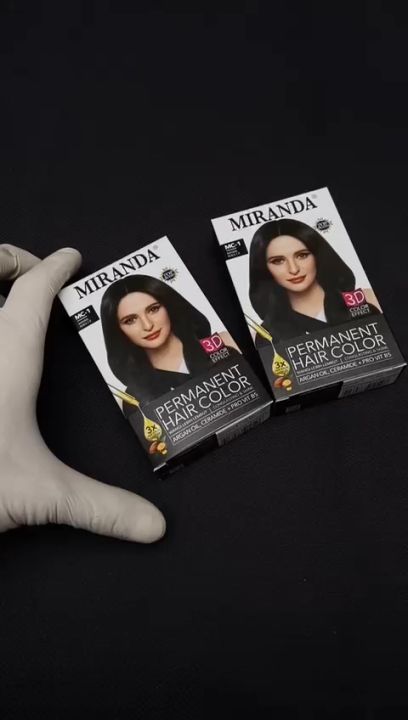 Miranda Hair Color Premium Semir Cat Pewarna Rambut Miranda Original ...
