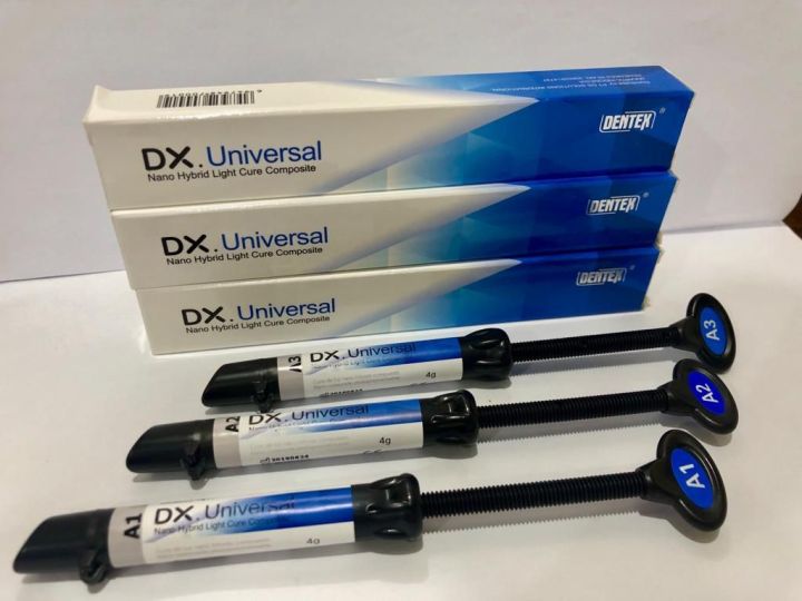 Composite Dentex Universal A1 A2 A3 Tambal dan Gigi Kelinci | Lazada Indonesia