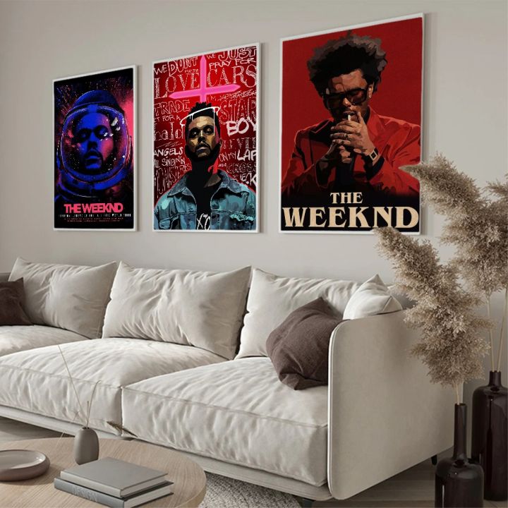 2023 The Weeknd Poster Classic Vintage Posters HD Quality Wall Art ...