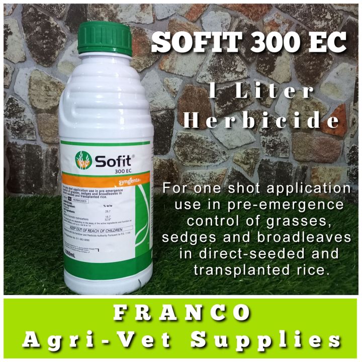 Sofit 300 EC Herbicide ( 1 Liter ) | Lazada PH