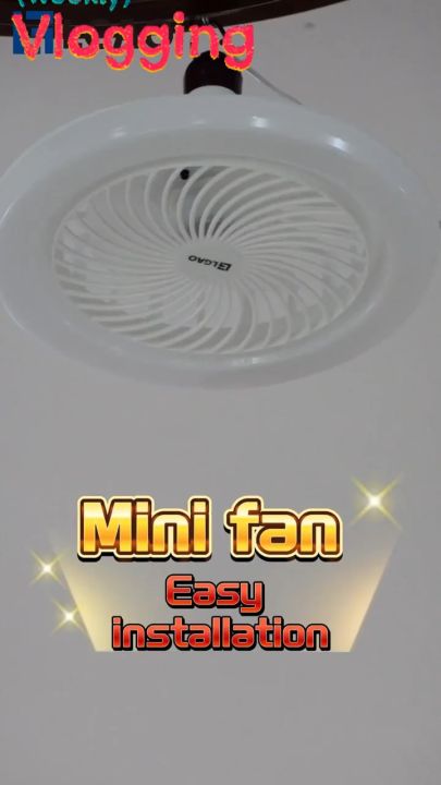 Multi Function LED Fan Light 3 Speed Dimming Light with Remote Control ...