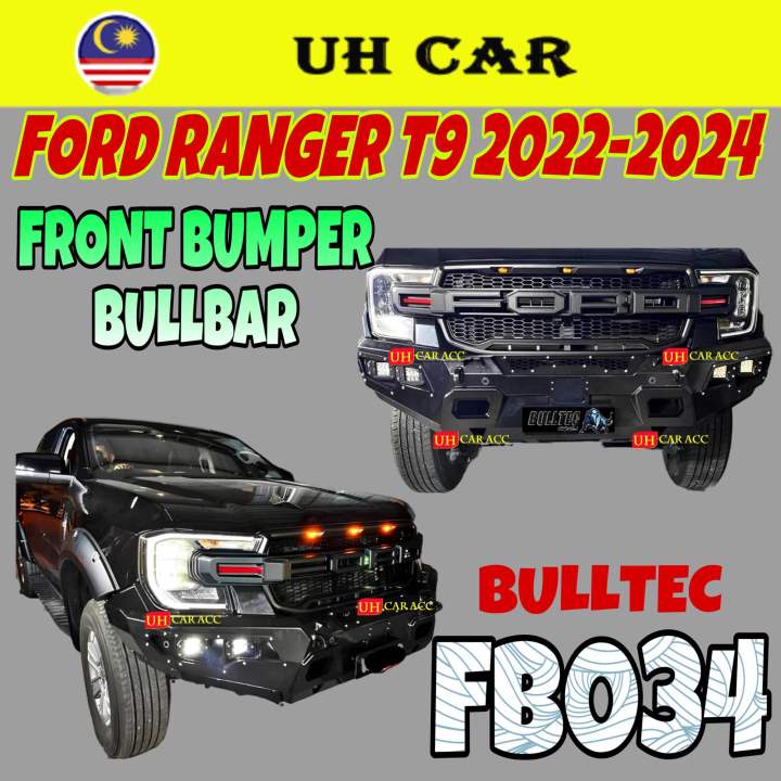 (BULLTEC FB034) Ford Ranger T9 XL XLT XLT PLUS WILDTRAK Metal Front ...