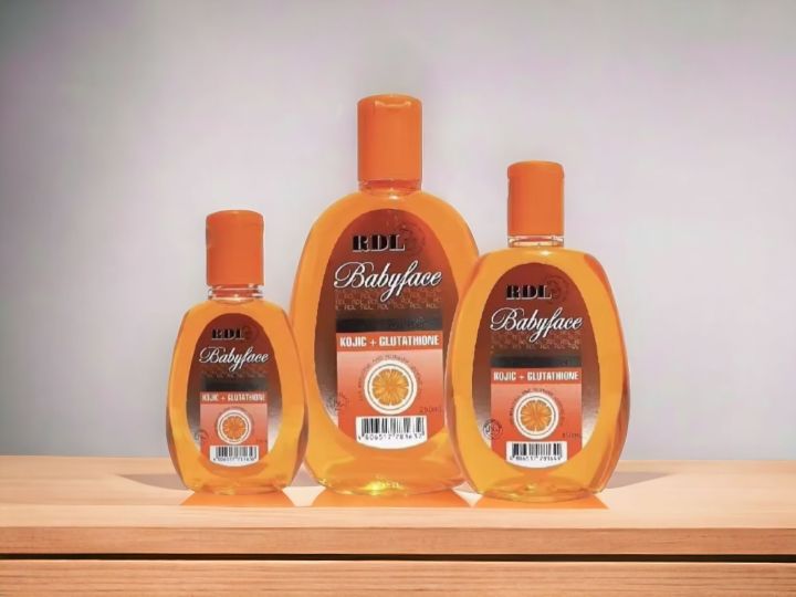 RDL Baby Face Facial Cleanser with KOJIC+GLUTATHIONE | Lazada PH