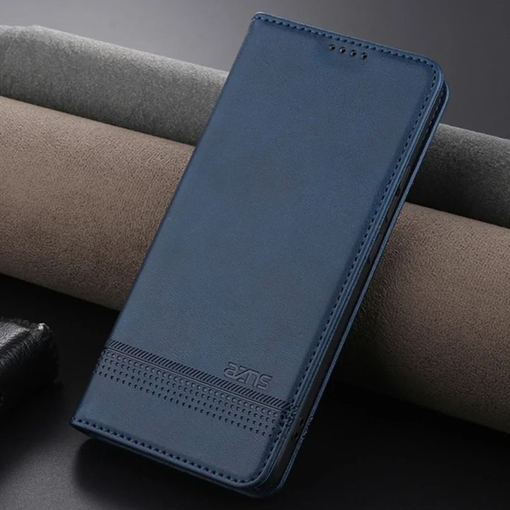 Ốp Dạng Ví Có Họa Tiết Da Từ Tính Cho Xiaomi 14/13/13T/12/12T/11 Pro 5G ...