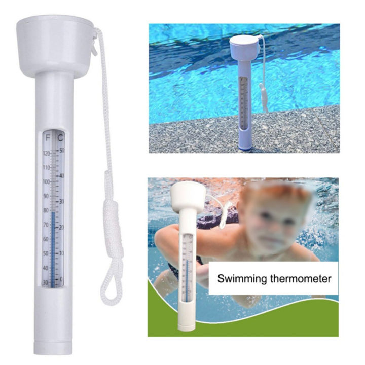 [Special offer]👍Swimming Pool Floating Thermometer Spa Hot Tub Fish ...