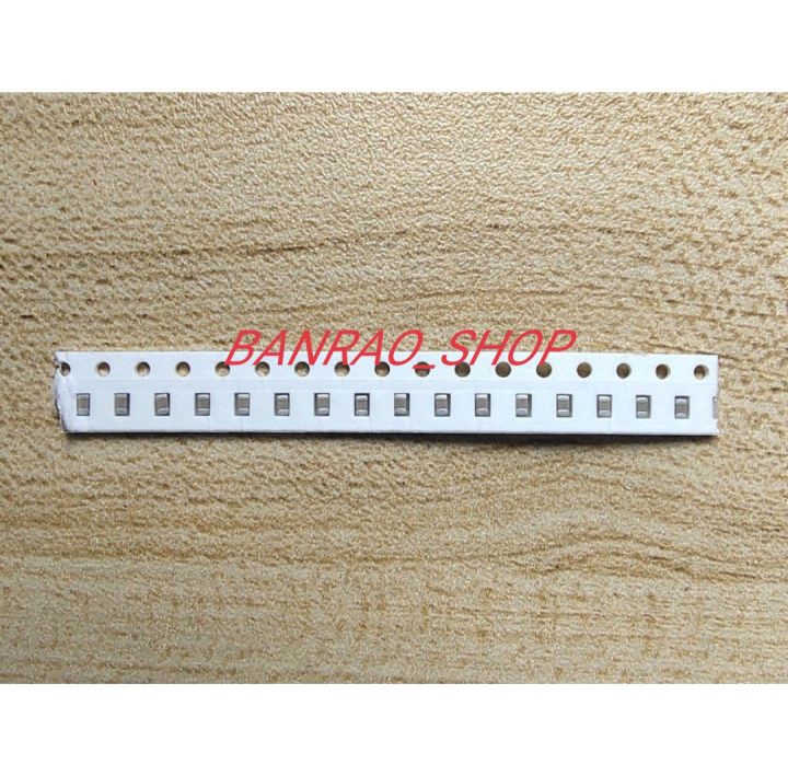 ตัวเก็บประจุ smd 0805 capacitor 100nF 0.1uF 104 50V 1nF 0.001uF 102 50V ...