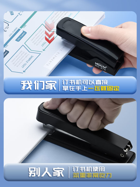 Hand-Held Stapler Office Supply for Binding 25 Pages 50 Pages Mini ...