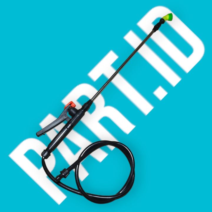 stick sprayer elektrik manual satu set + nozzle | Lazada Indonesia