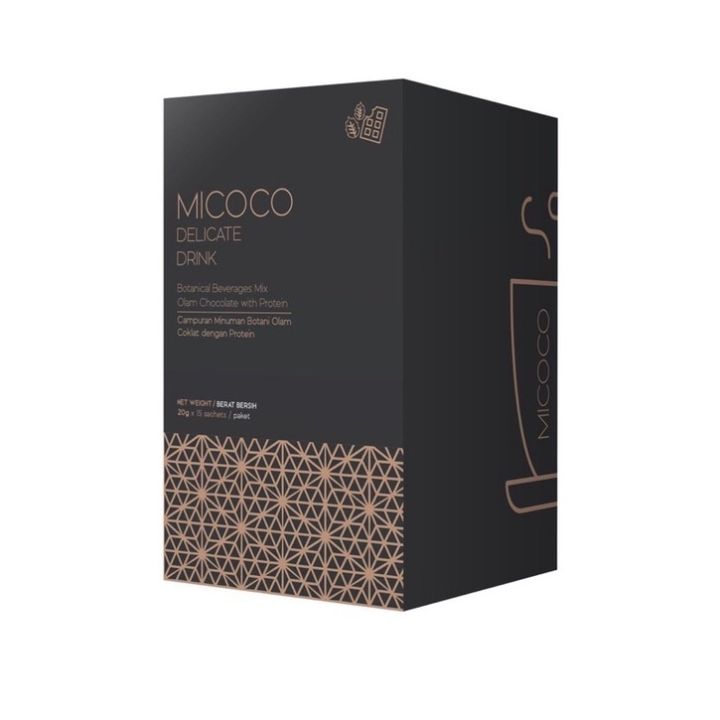 KKM Approved Micoco Shaping Drink Minuman Coklat | Lazada