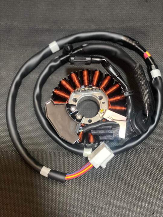 Yamaha stator aerox v1/v2 nmax v2, yamaha stator long wire, yamaha oem ...