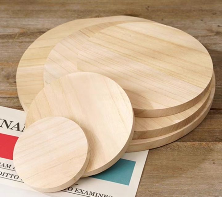 1pc Diameter:100/150mm Wood Decorative Wood Piece Round Wood | Lazada