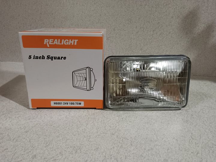 Sealed Beam 5 inches H4 Halogen type | Lazada PH