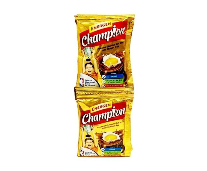 Energen Champion Minuman Cokelat 4-in-1 (1 renceng/10 sachet) | Lazada Indonesia