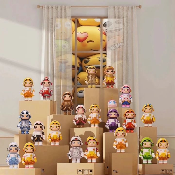 POPMART x Mega Space Molly 100% x emoji™ Series [100% Authentic ...