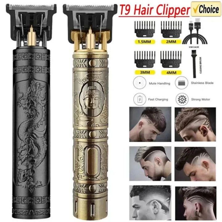 Hair Clippers For Men Cordless Electric Hair Trimmer Rechargeable Beard ...