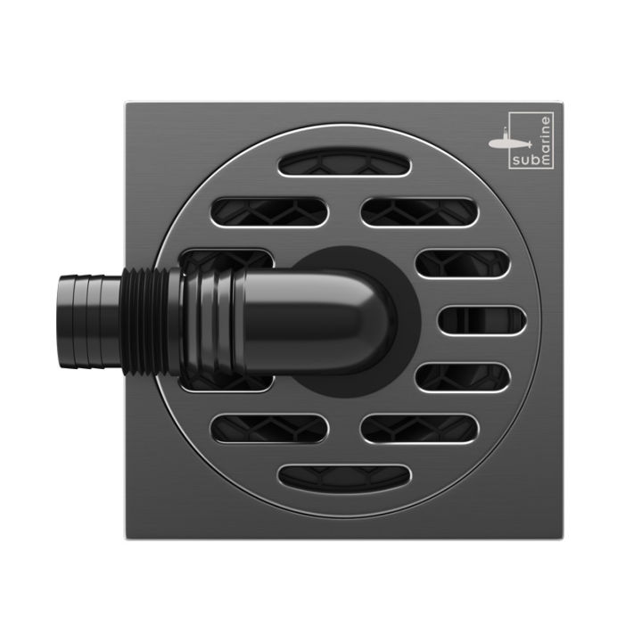 Deodorizing Dual-purpose Drain Pipe Full Copper | Lazada PH