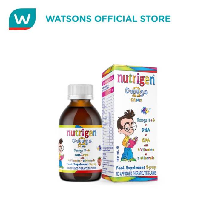 NUTRIGEN Omega Oil Mix Syrup 150 ml | Lazada PH
