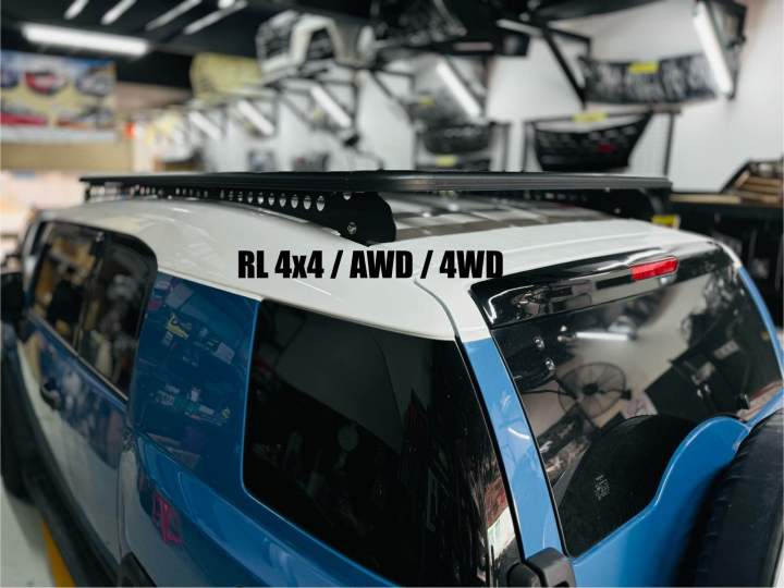 Toyota fj80 lc80 fj100 lc100 fj cruiser 2007 - roof top rack rail ...