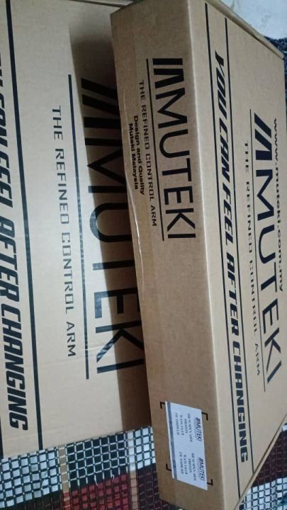 heavy duty lower arm wira & satria | Lazada