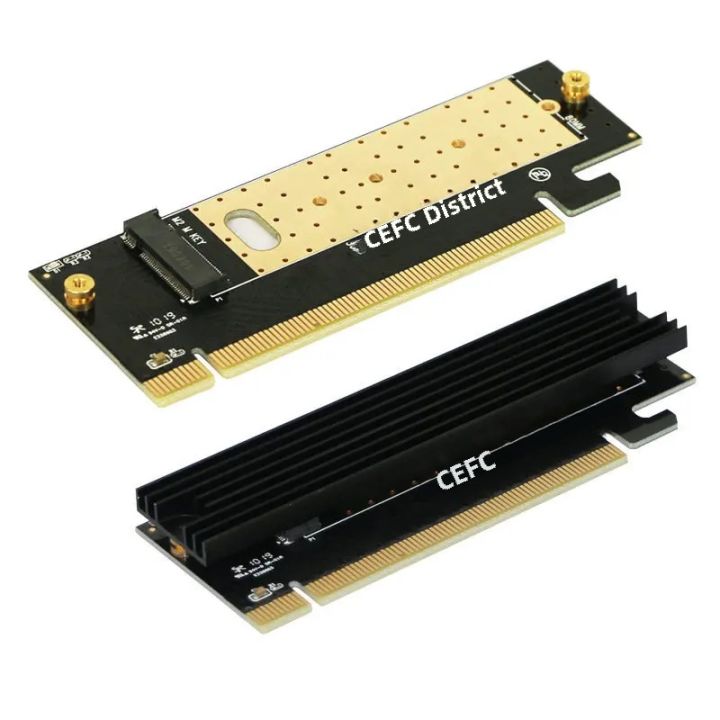 Pcie To Nvme Array Card M.2 M Key Solid State Drive Ssd Computer ...