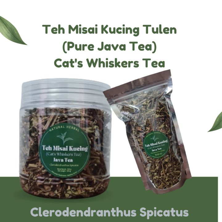 Teh Misai Kucing Tulen (100 gram) / Cat's whiskers Tea ...