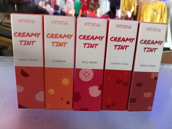 Emina creamy tint | Lazada Indonesia
