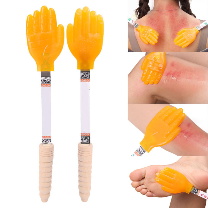 Dorisna Gua Sha Massager Palm Meridian Pat Health Care Body Massage ...