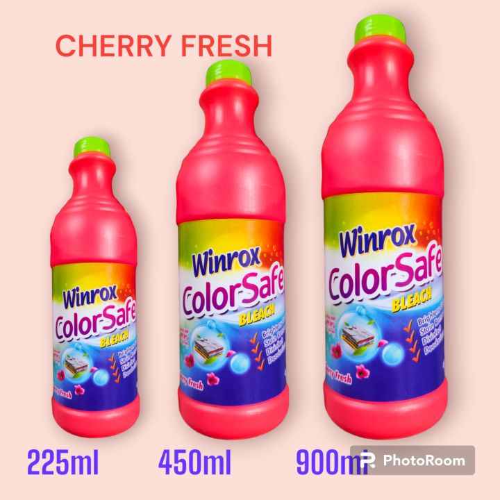 Winrox ColorSafe Bleach CHERRY FRESH | Lazada PH