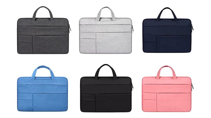[SG Ready Stock] High Quality Laptop Bag with handle Waterproof Laptop ...