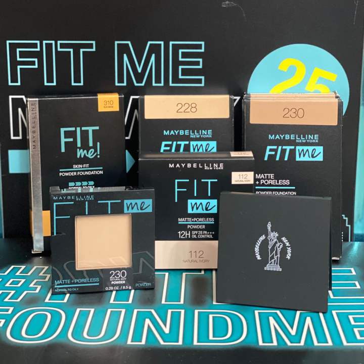 FIT ME Powder Maybelline | Lazada