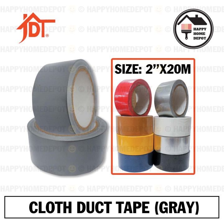 CLOTH DUCT TAPE 2" X 20 meters | Lazada PH